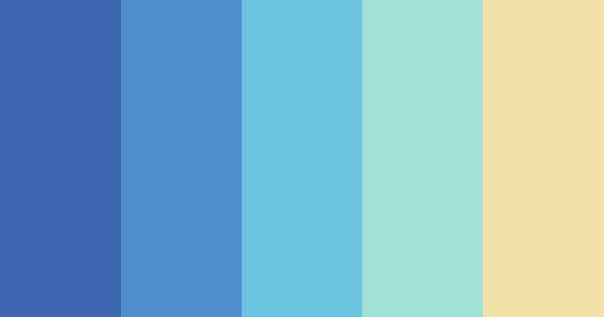 Paleta de colores Ocean Breeze Serenity