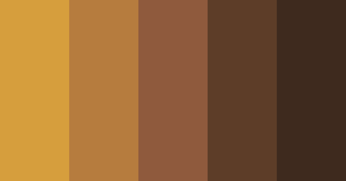 Paleta de colores Savannah Sunset