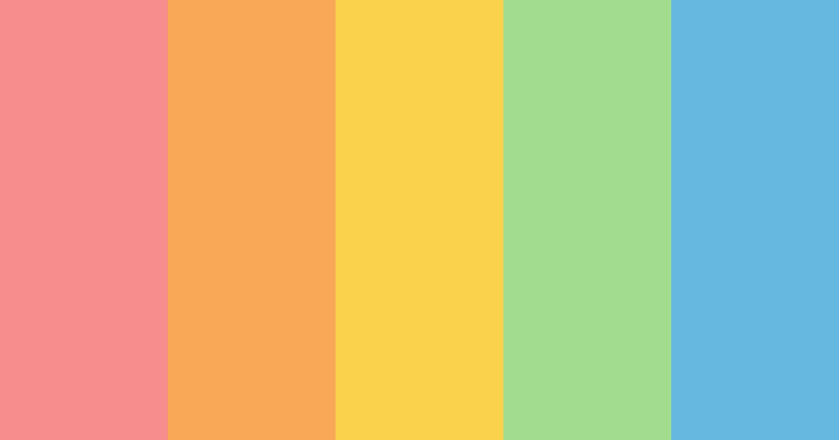 Paleta de colores Joyful Journey