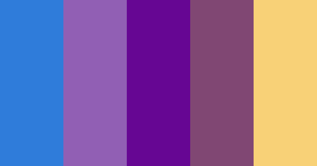 Paleta de colores Mystical Twilight Garden