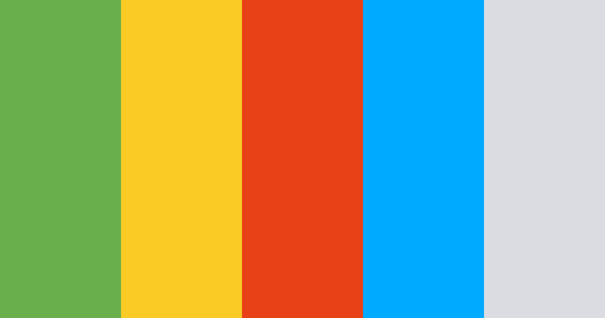 Paleta de colores Vibrant Harmony