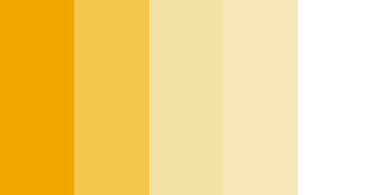 Paleta de colores Golden Sunrise