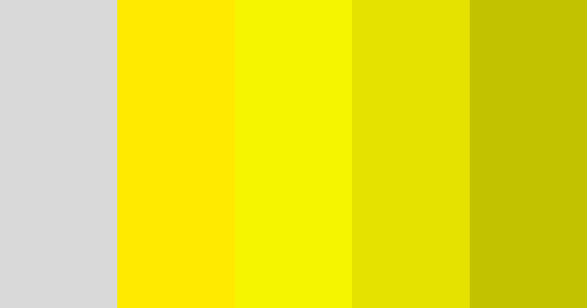 Paleta de colores Sunshine Serenity