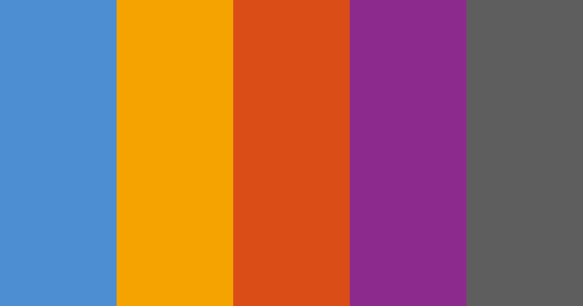 Paleta de colores Celestial Harmony