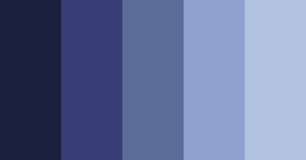Paleta de colores Galactic Dreamscape