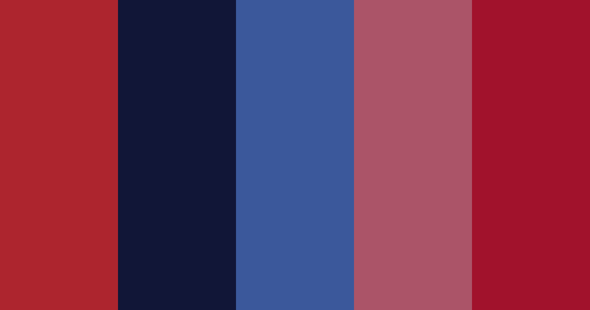Paleta de colores Punk Rock