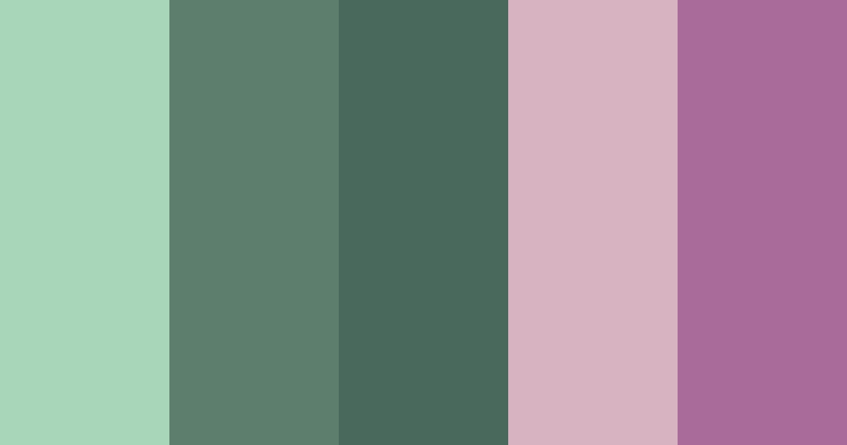Serene Grape Essence Color Palette