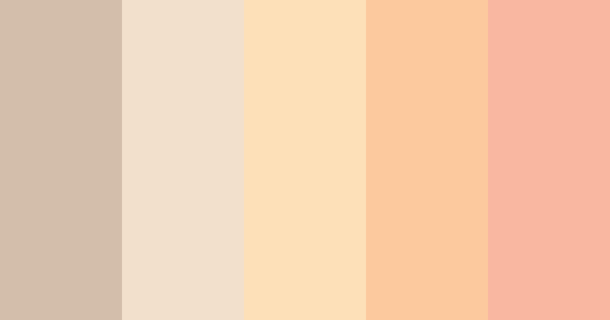 Paleta de colores Vanilla Dream