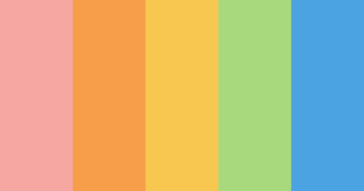 Colorful Iracebeth Color Palette
