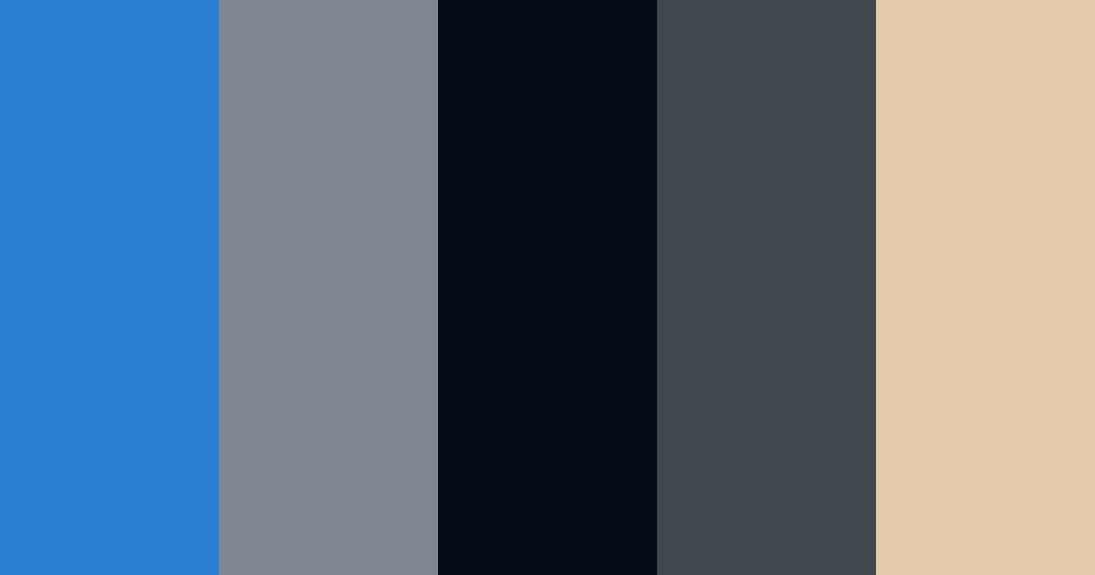 Paleta de colores Midnight Serenity Palette