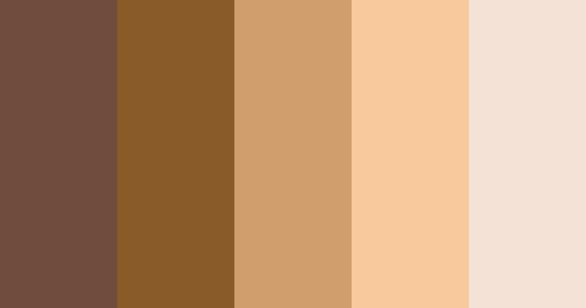 Paleta de colores Cocoa Delight