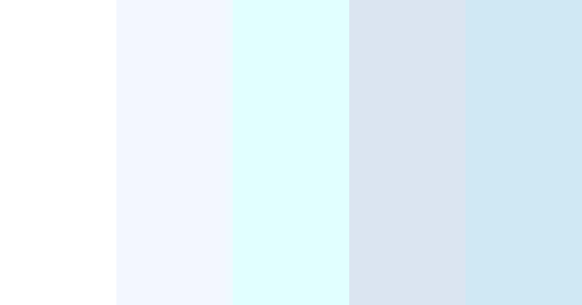 Paleta de colores Celestial Whisper