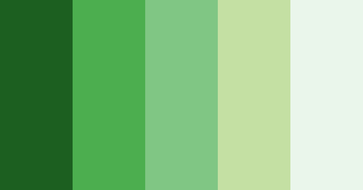 Paleta de colores Emerald Elegance