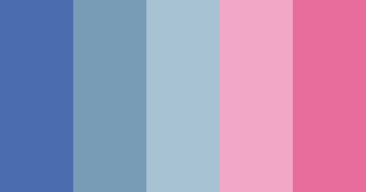 Paleta de colores Celestial Dusk