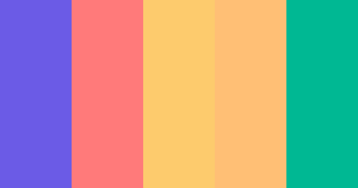 Paleta de colores Purple Twilight