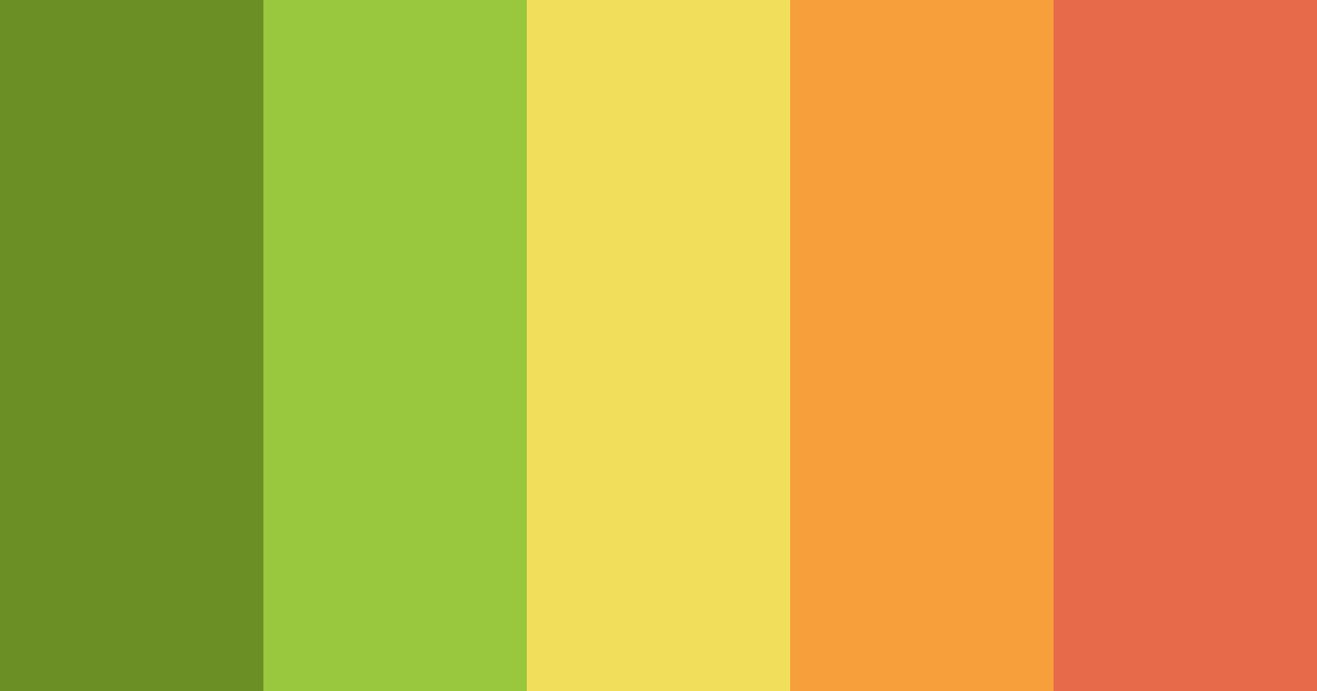 Paleta de colores Earthly Harmony