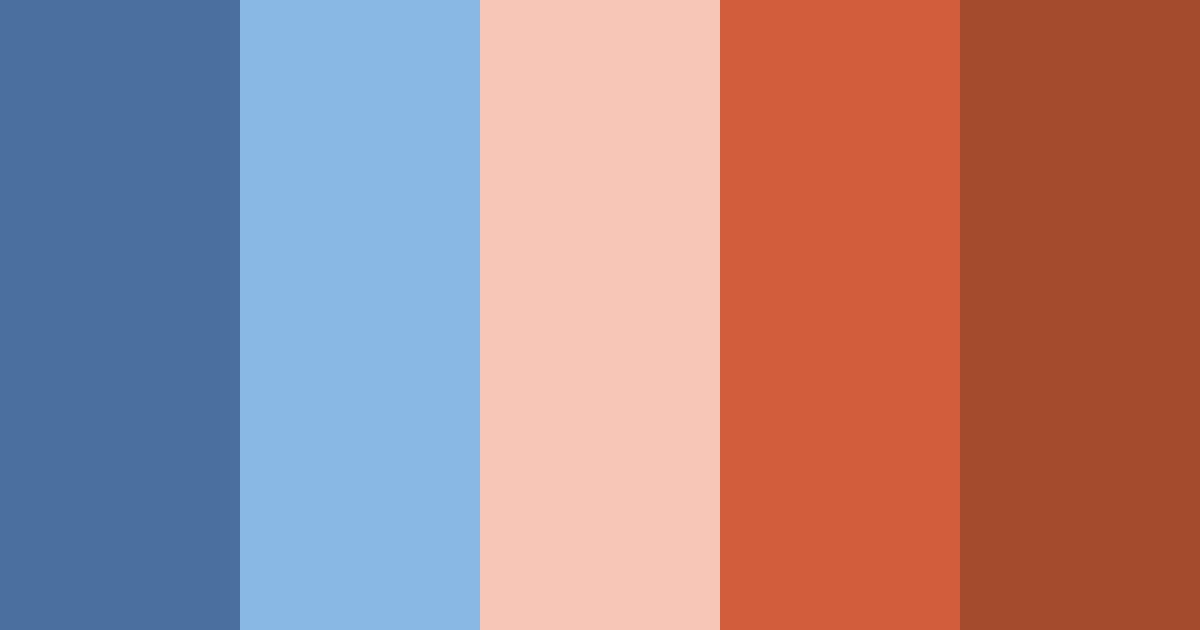 Paleta de colores Tempest Whirlwind