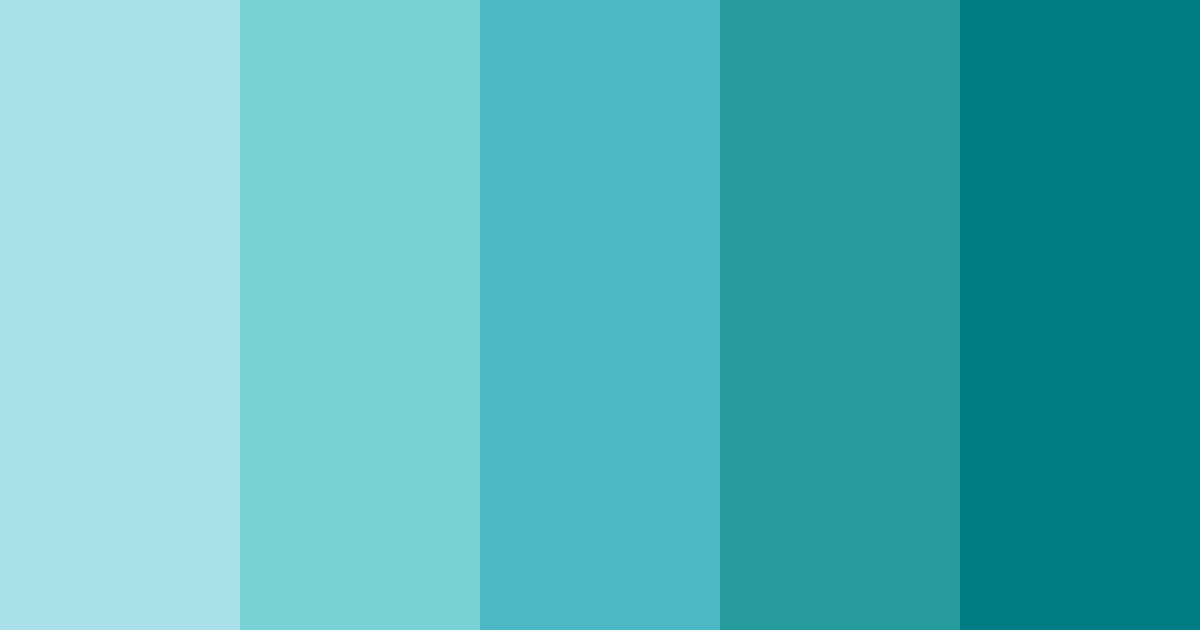 Paleta de colores Ocean Breeze Harmony