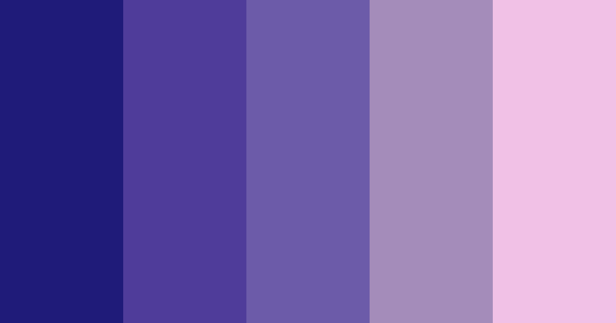 Paleta de colores Purple Exterior