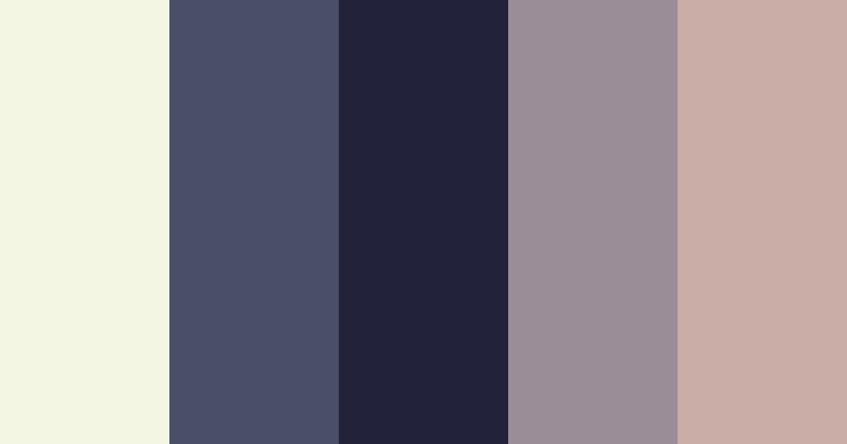 Paleta de colores Whimsical Harmony