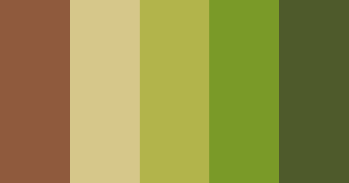 Terra Harmony Color Palette
