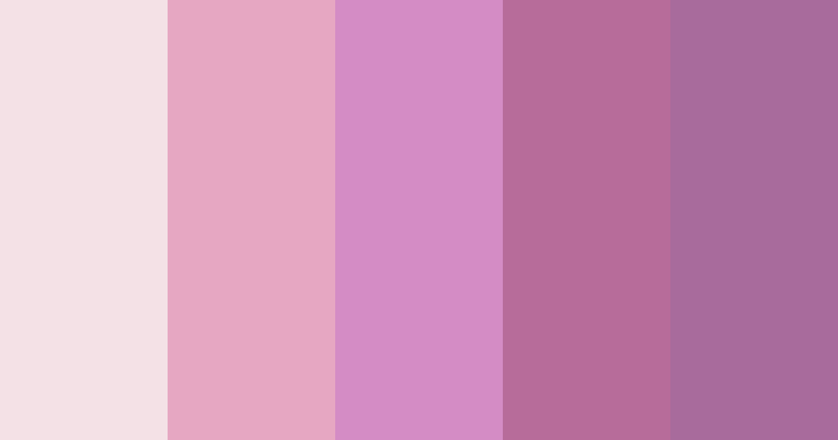 Paleta de colores Whimsical Blossoms
