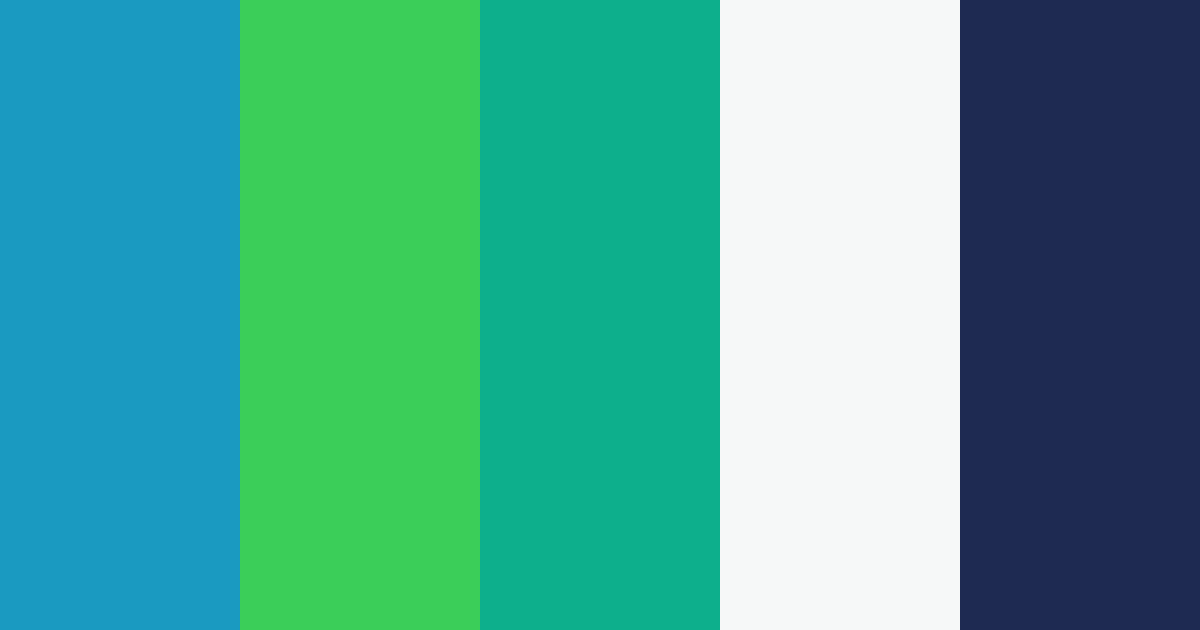 Oceanic Serenity Color Palette