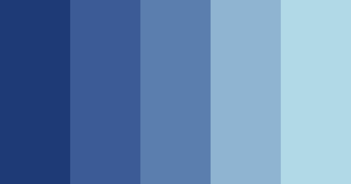 Paleta de colores Oceanic Depths