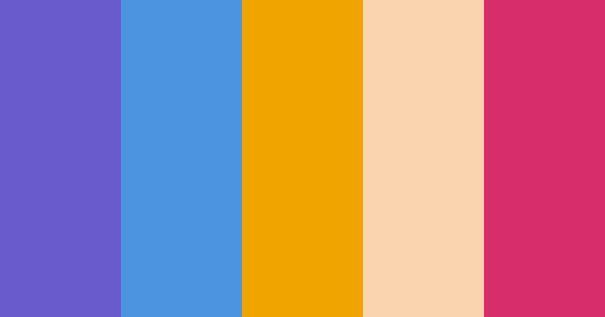 Paleta de colores Celestial Glow
