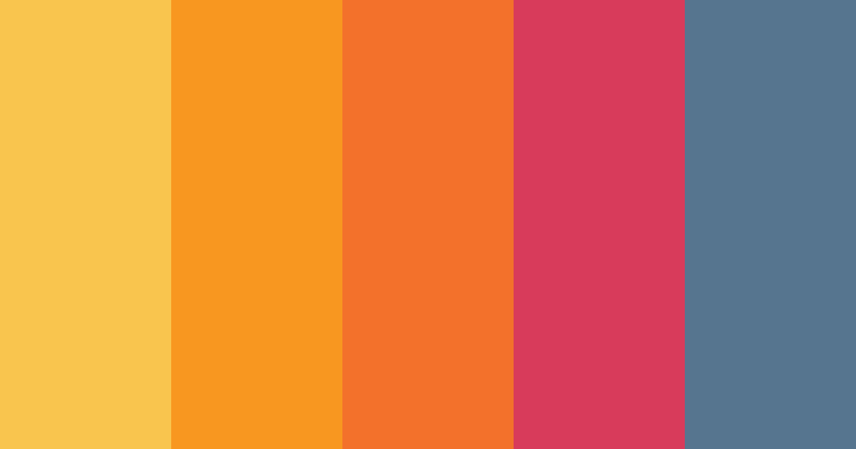 Paleta de colores Celestial Ember