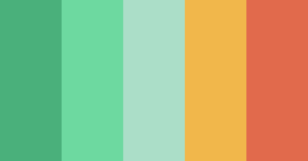 Kyle's Vivid Adventure Color Palette