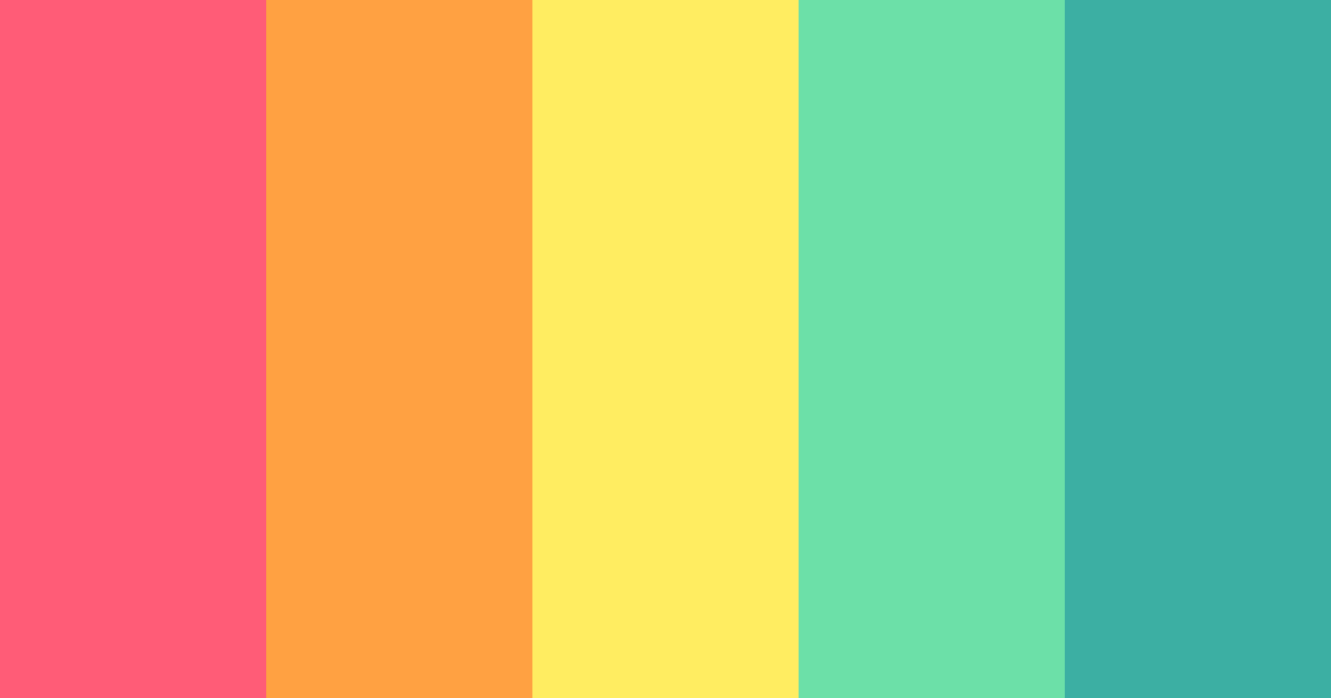 Pop Color Palette
