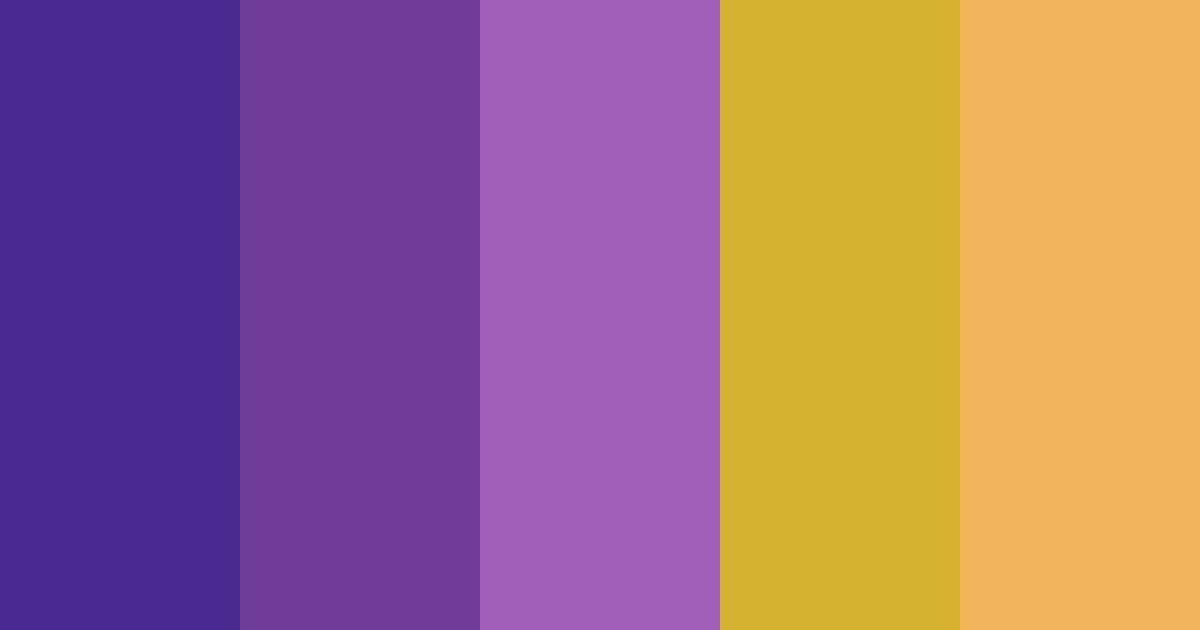 Shakespeare Color Palette