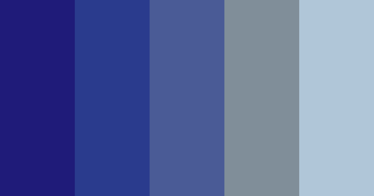 Midnight Sky Color Palette