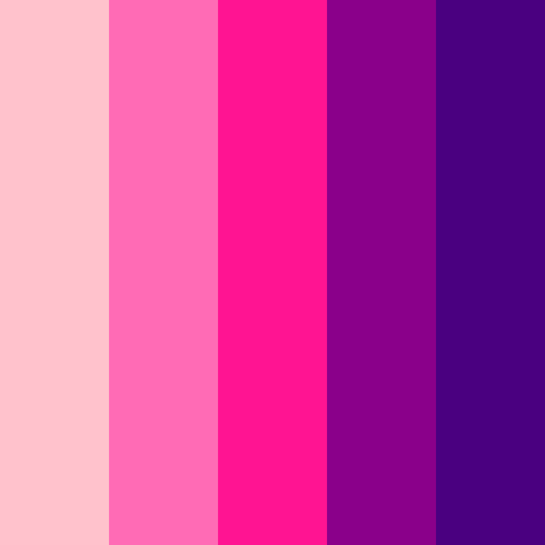 Tv Girl Color Palette