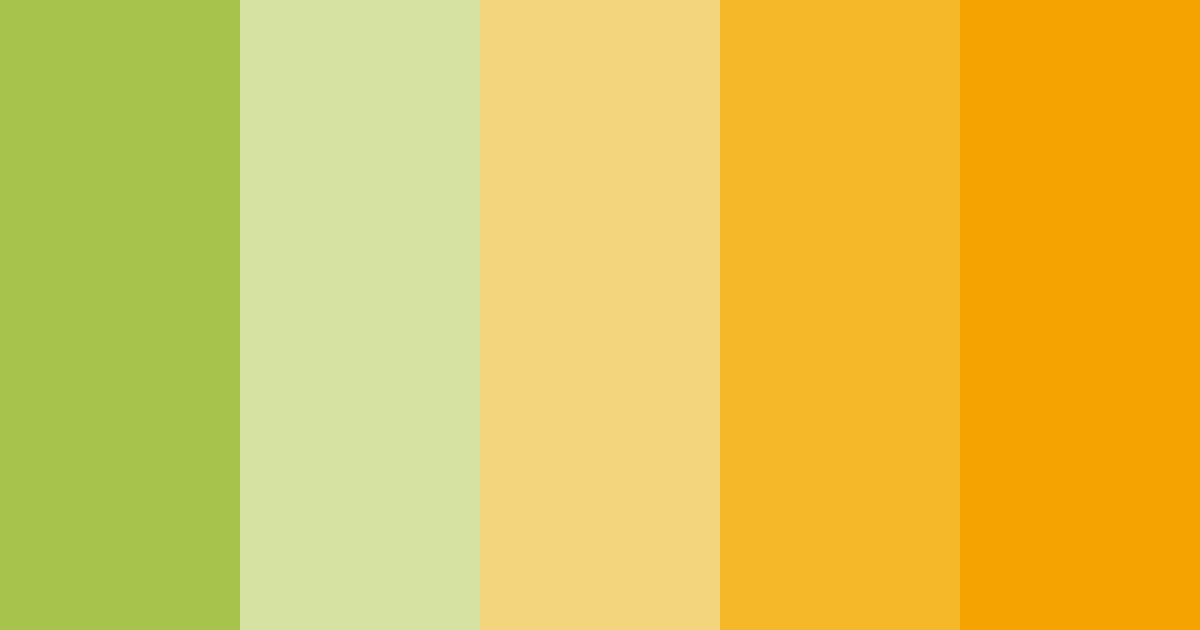 Cornfield Color Palette