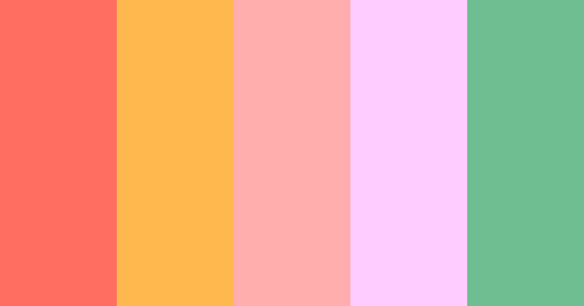 Cute Color Palette