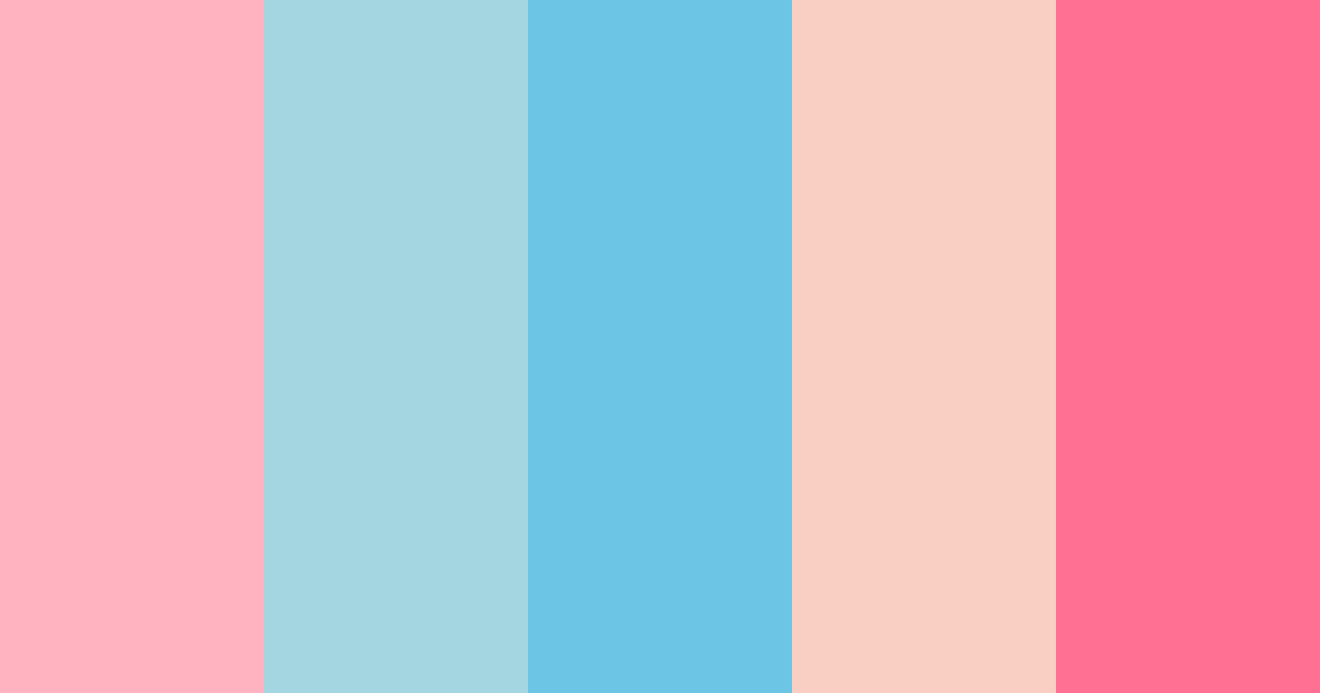 Dreamy Sky Color Palette