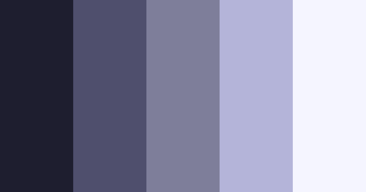 Midnight Glow Color Palette