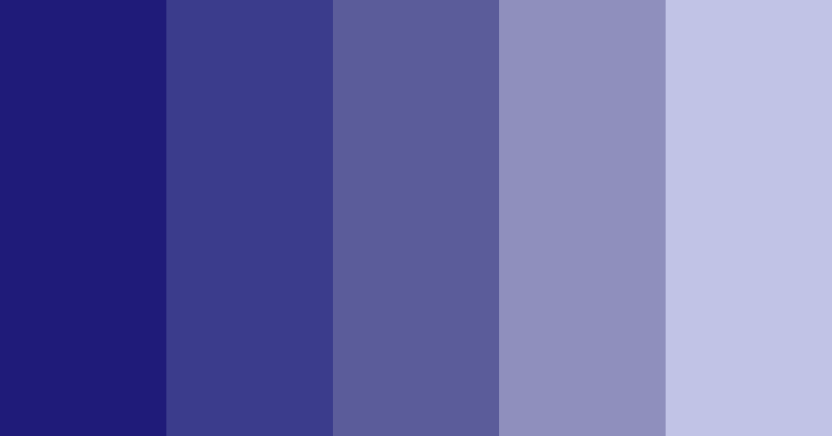 Yoru Color Palette