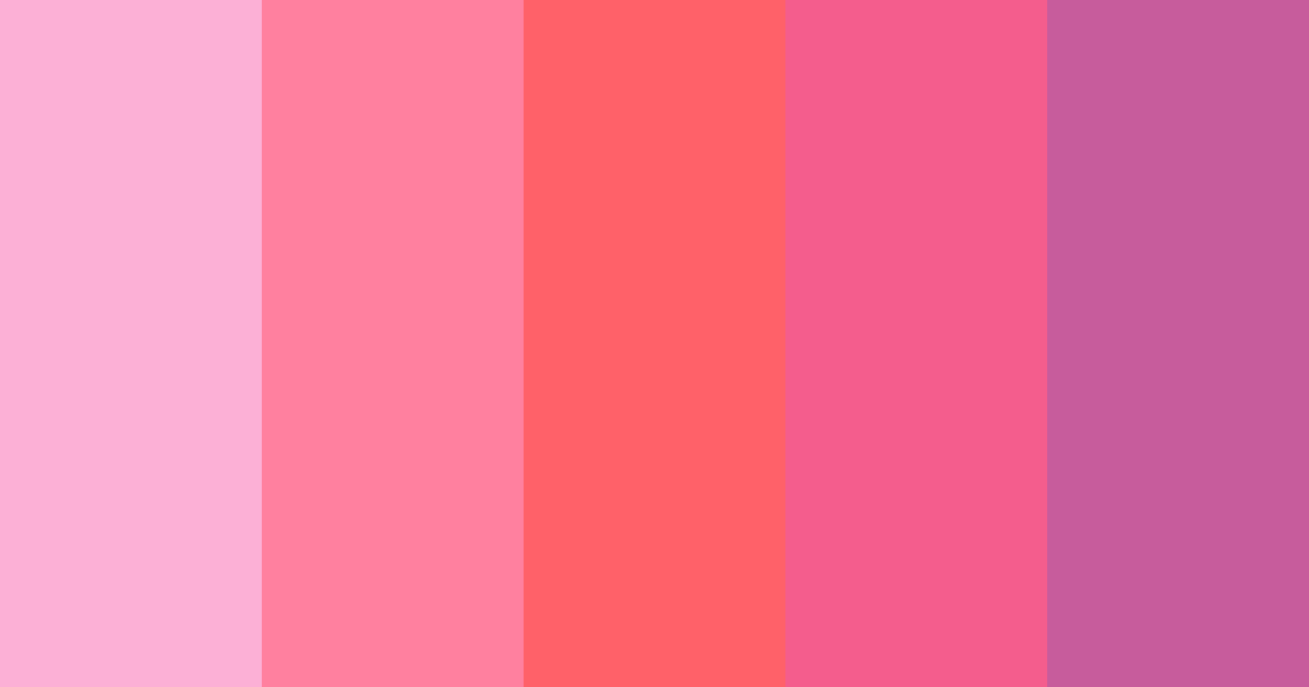 Pinky Color Palette