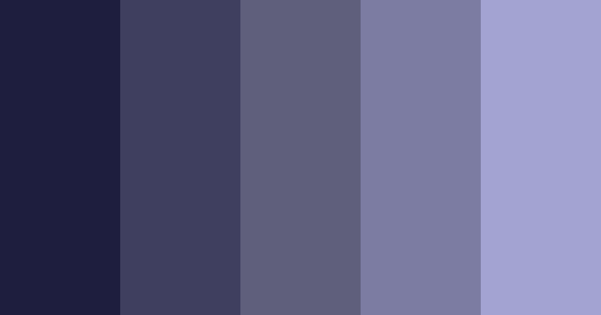 Futuristic Color Palette
