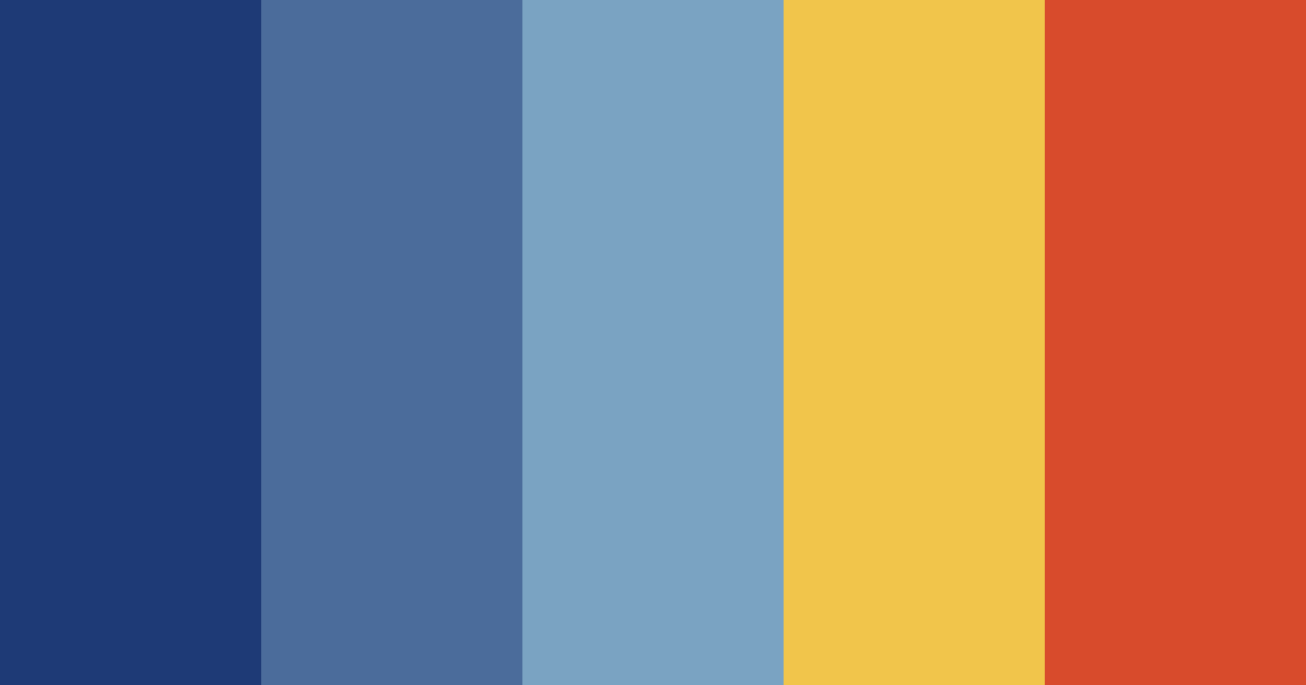 Sal Color Palette
