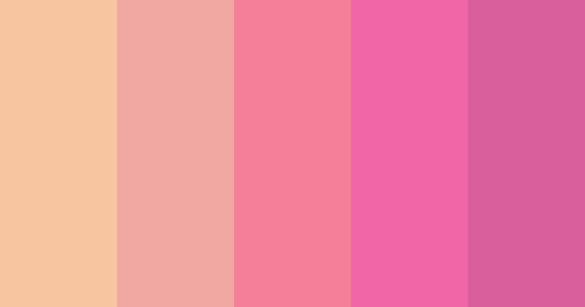 Cake Shop Color Palette