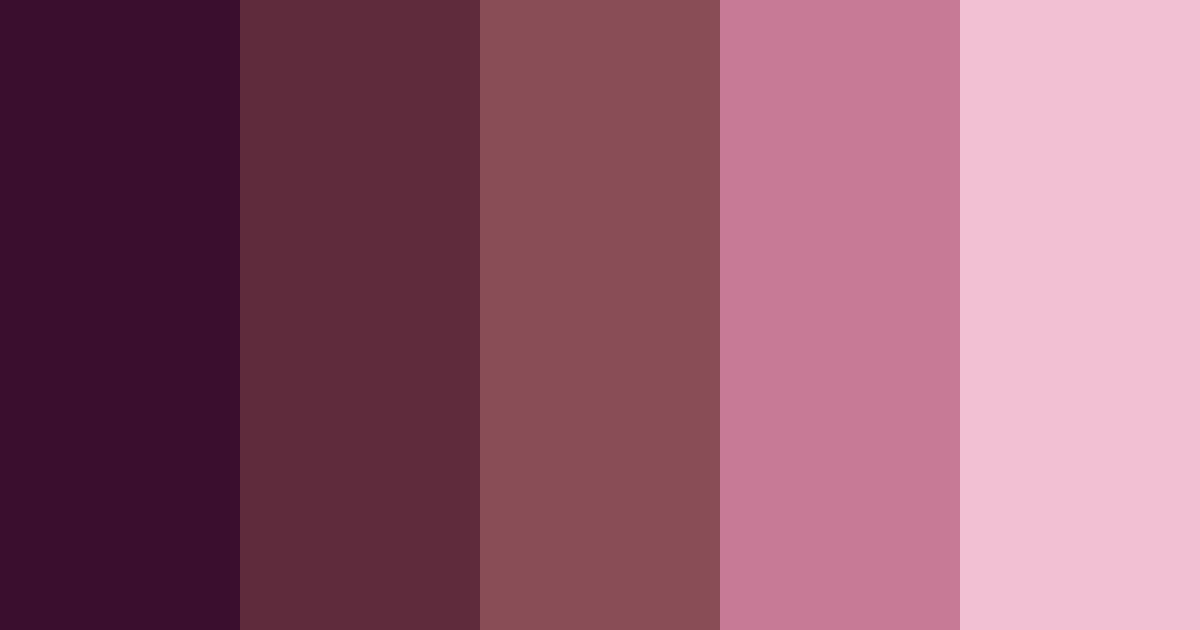 Dark Romance Color Palette