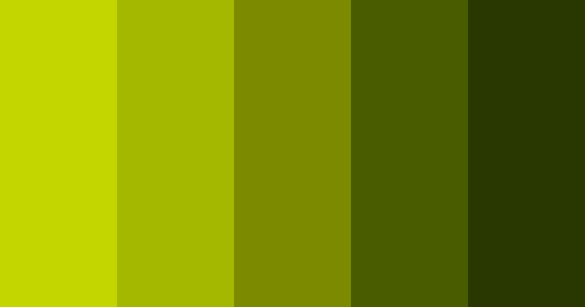 Safari Color Palette