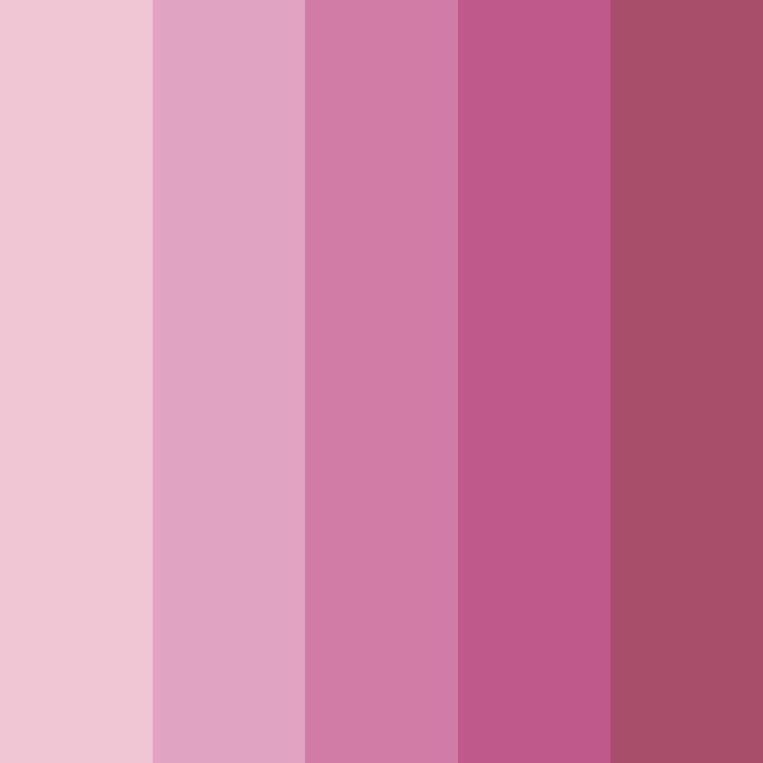 Ballet Color Palette