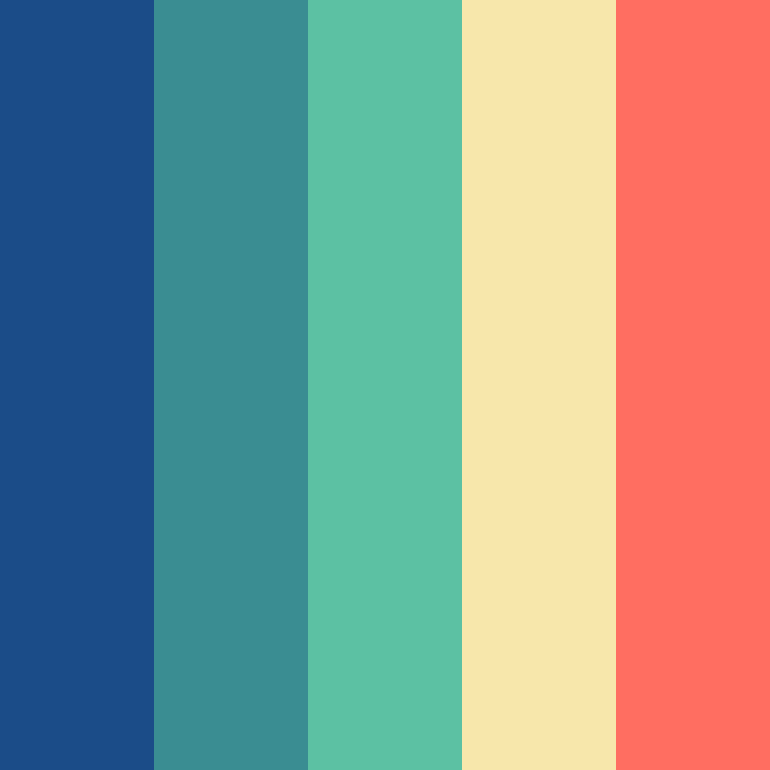 Octopus Color Palette