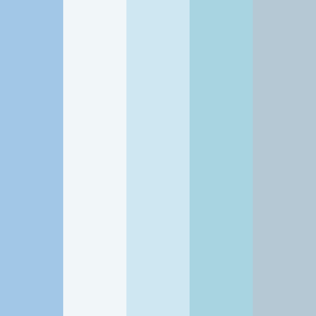 Winter Lights Color Palette