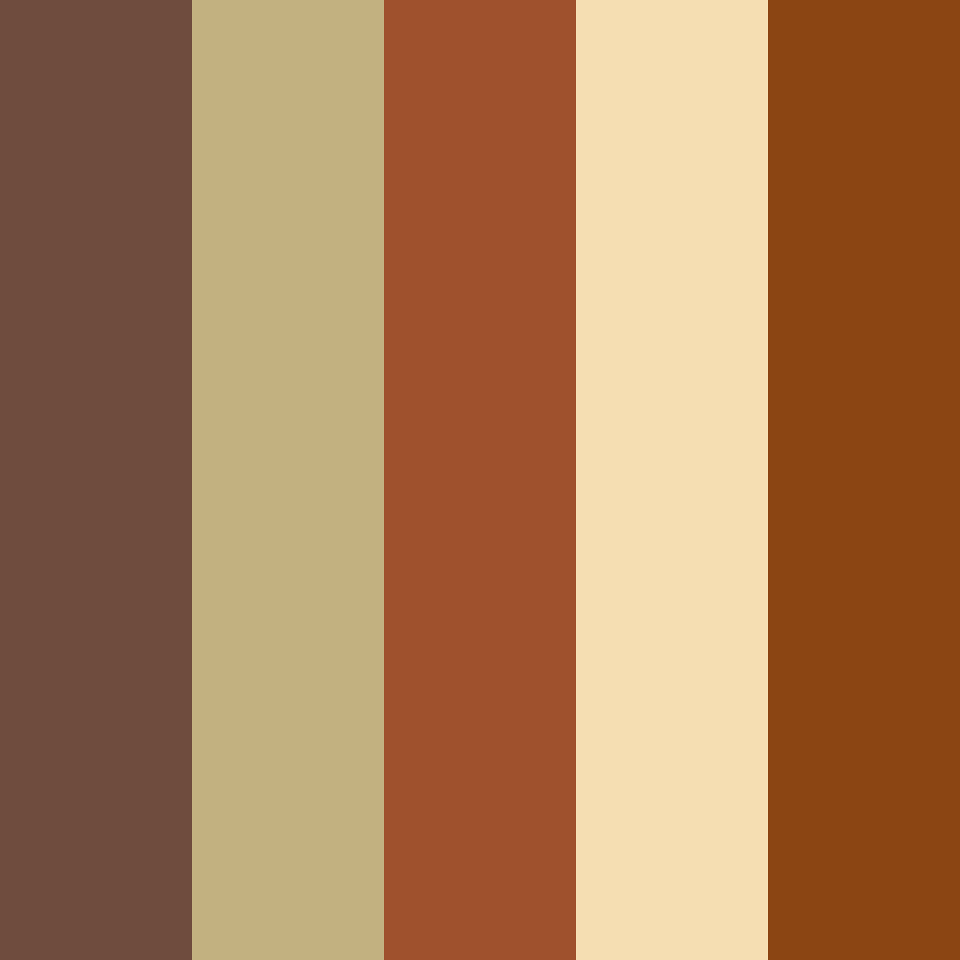 Coffee Shop Color Palette
